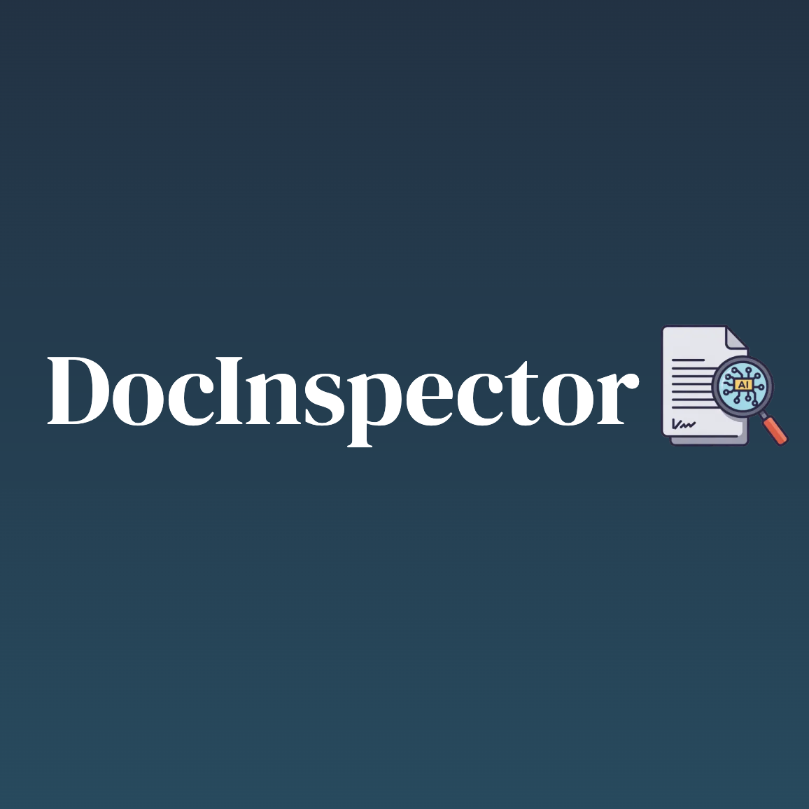 Welcome | DocInspector